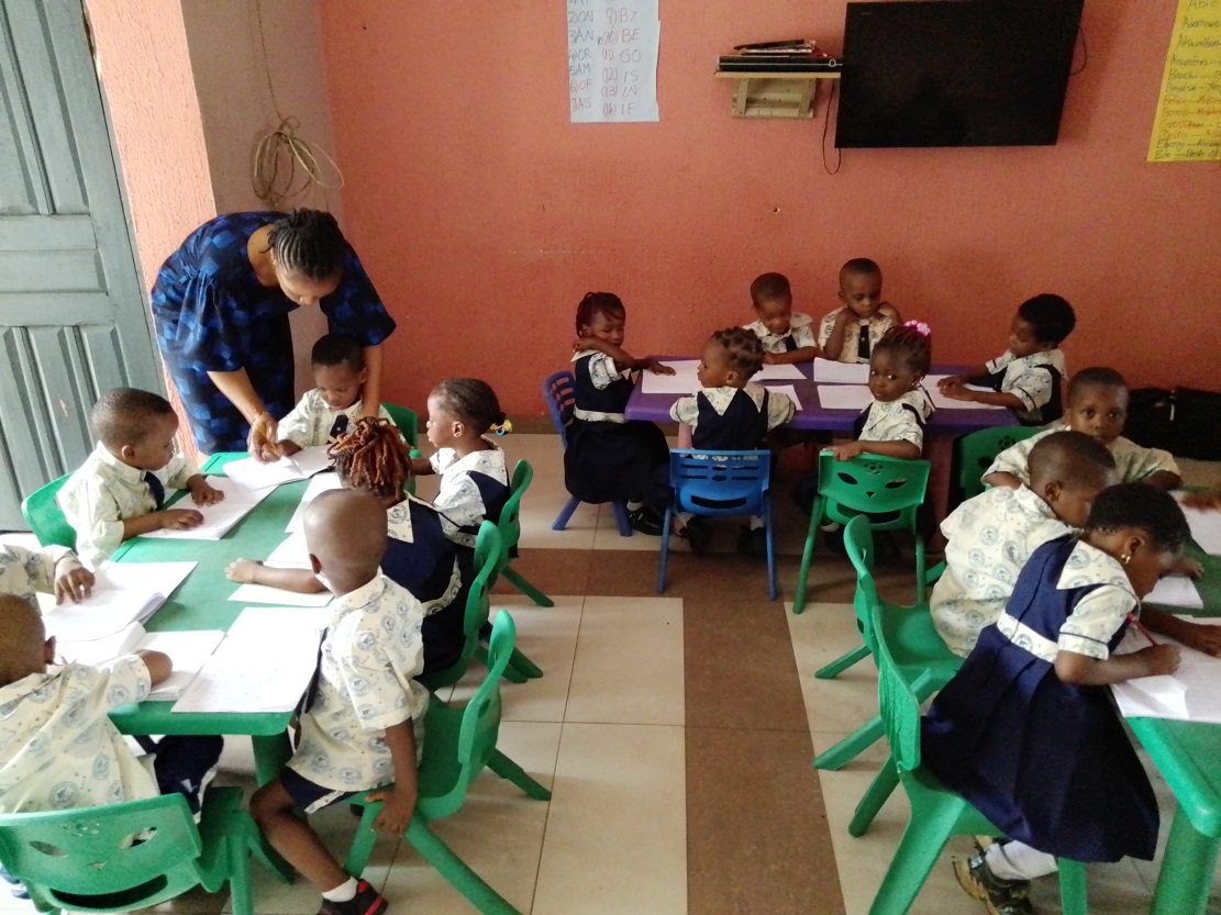 DIVINE FAVOUR INTERNATIONAL SCHOOL - TAKOOKA